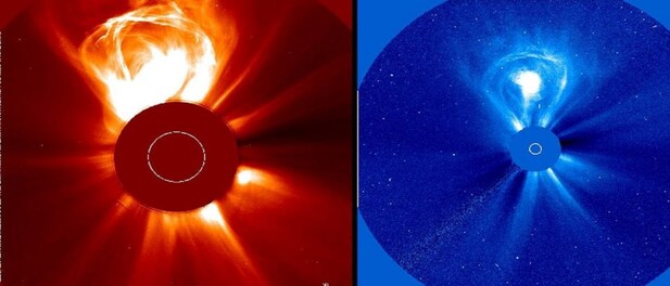 NASA reports massive solar eruption hit Earth with debris last week