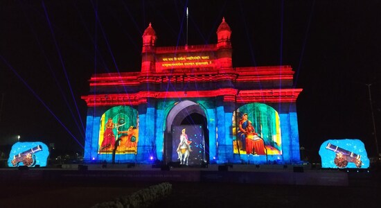 IN PICS | Mumbai's Gateway of India beams in new light and sound show ...