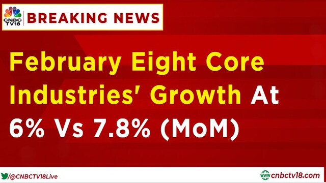 India Core Sector Data Highlights: Production of eight infrastructure ...