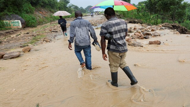 Cyclone Freddy leads to mass destruction in Malawi, Mozambique | See ...