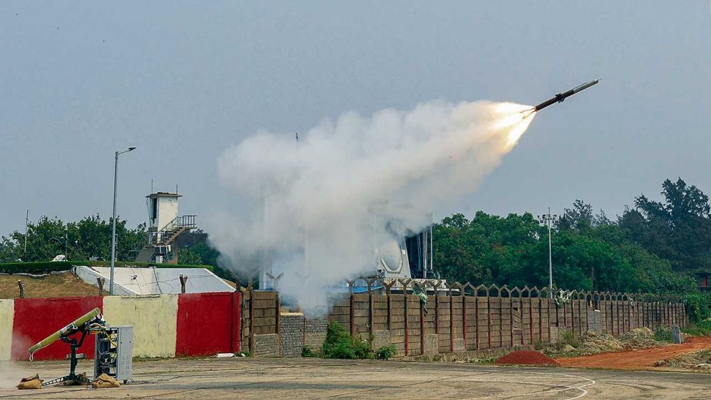 What is Very Short-Range Air Defence System and what are its advantages