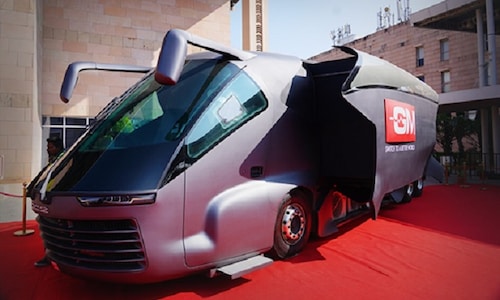 GM Modular displays innovation 'Showroom on Wheels' at Ace Reflect 2023 ...