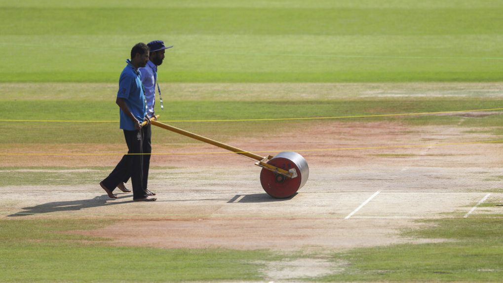 Cricket Ground Pitch