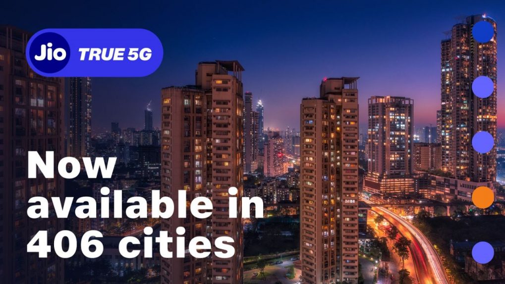 Jio roll outs its True 5G services in 41 more cities, taking the total ...