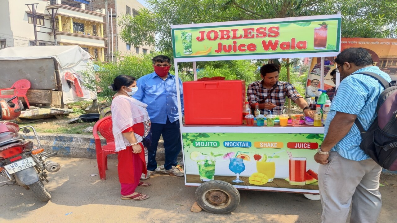 These ‘Jobless Juicewalas’ are saving Burdwan residents from summer