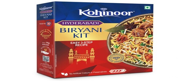 Adani Wilmar launches 'Kohinoor Biryani Kit' to heat up ready-to-eat market