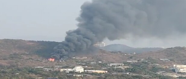 Fire breaks out at Mumbai's Filmcity in Goregaon, several studios affected