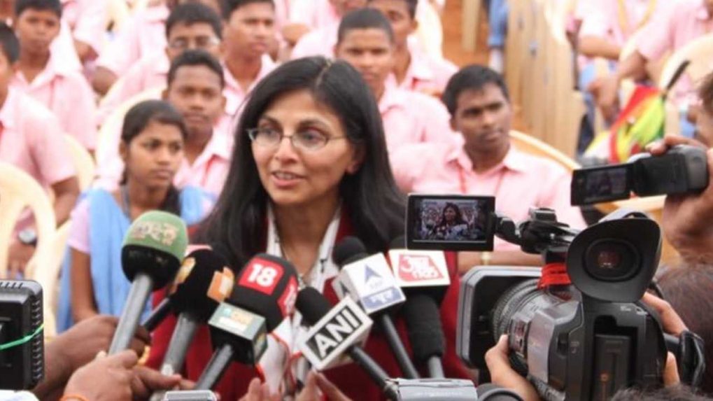 Meet Nisha Biswal, an Indian-origin woman nominated as Deputy CEO of US ...