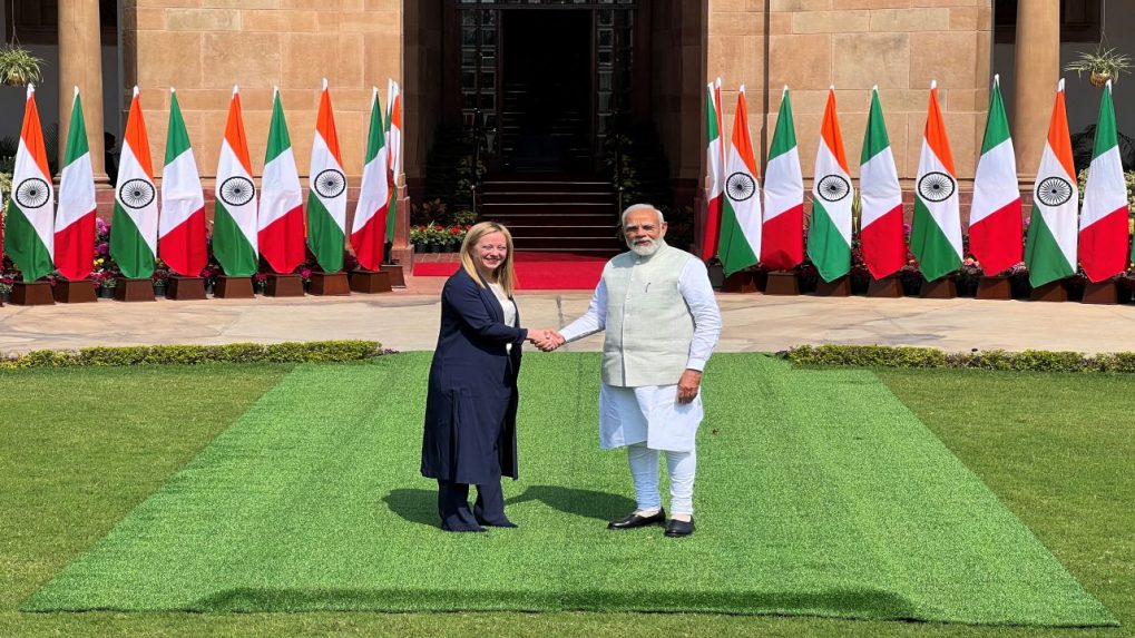 On Italy PM Giorgia Meloni's first visit to India, PM Modi says both ...