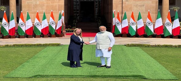 On Italy PM Giorgia Meloni's first visit to India, PM Modi says both ...