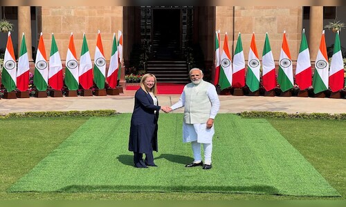On Italy PM Giorgia Meloni's first visit to India, PM Modi says both ...