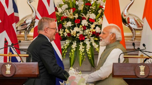 India, Australia sign an MOU on sports, AV co-production; PM Modi ...