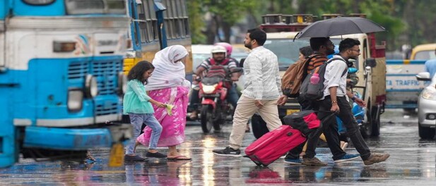 Weather Update Imd Issues Alerts For Thunderstorms Lightning And