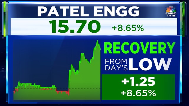 Patel Engineering shares rise 9% after bagging micro irrigation project ...