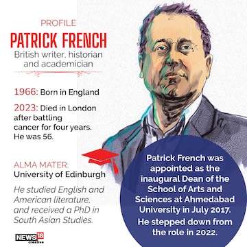 British author and historian Patrick French dies at 57 - CNBC TV18