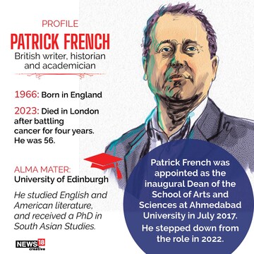 British author and historian Patrick French dies at 57 - CNBC TV18