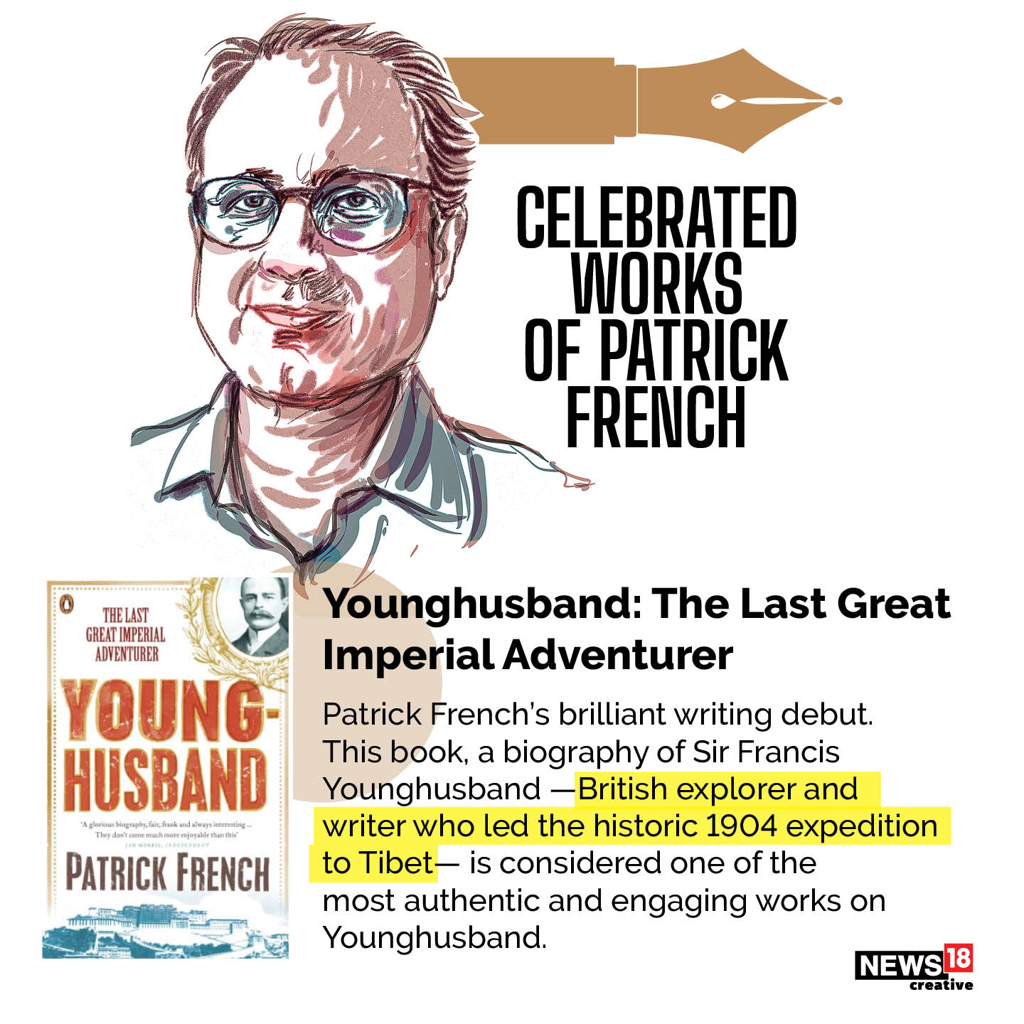 British Author And Historian Patrick French Dies At 57