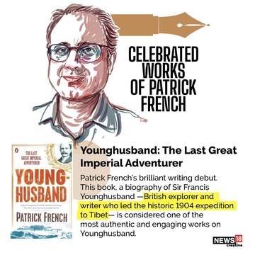 British author and historian Patrick French dies at 57 - CNBC TV18