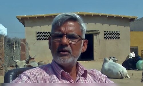 This Real Hero used cow dung to make eco-friendly plaster and bricks ...