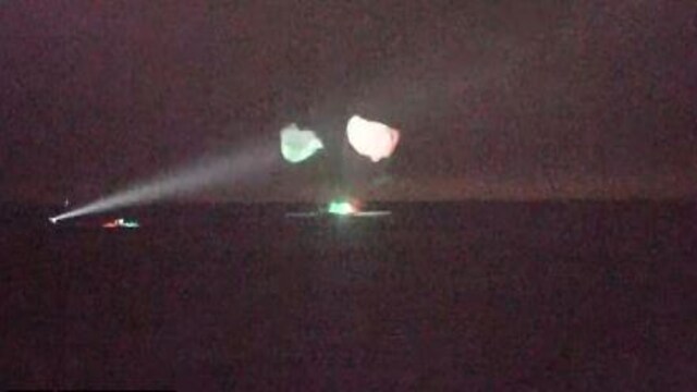 Splashdown of Dragon! SpaceX capsule returns crew of four from space ...