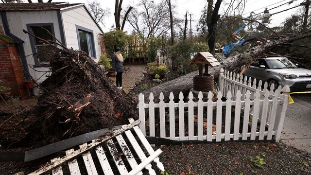 California storm leaves 5 dead — A look at the devastation caused by ...