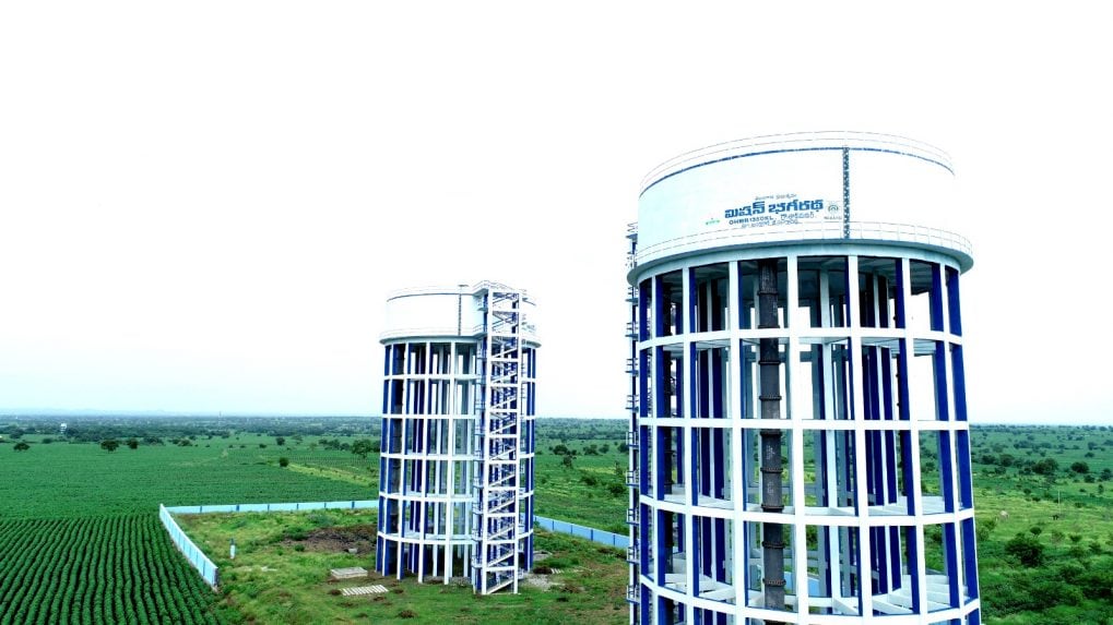 Telangana's Green Revolution: Mission Bhagiratha and Haritha Haram ...