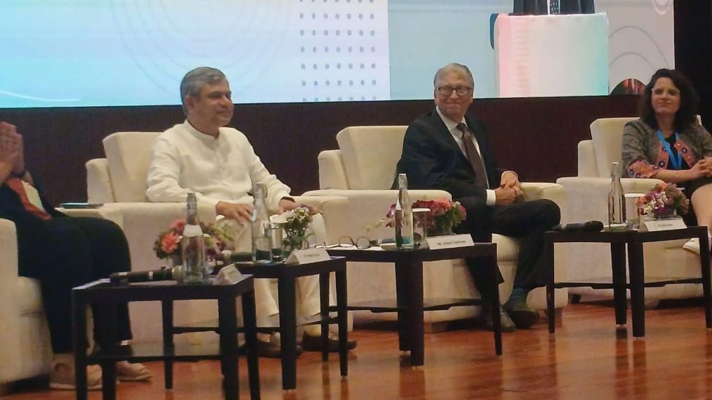 No country has built a more comprehensive digital infra than India ...
