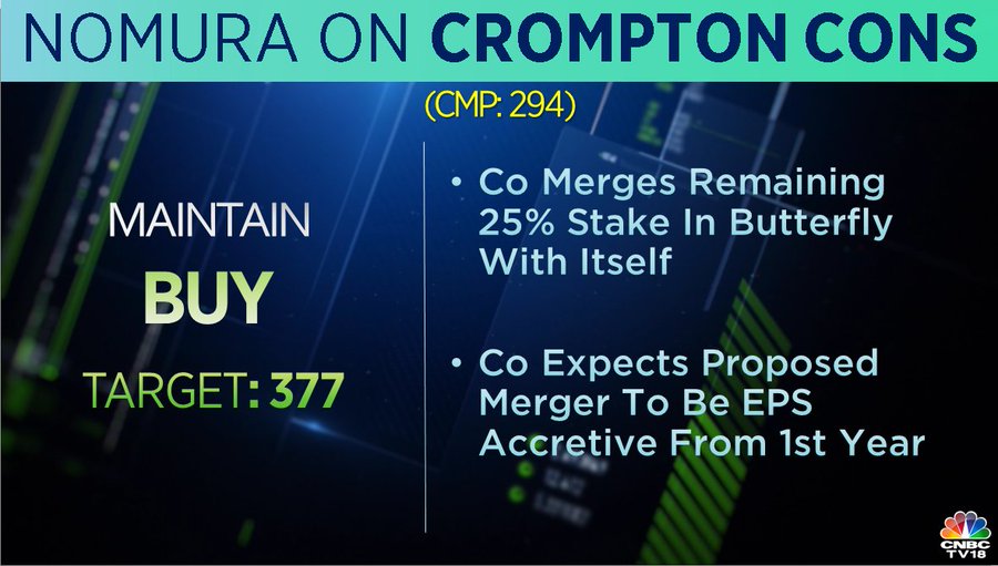 Amalgamation with Butterfly to help Crompton unlock full potential of ...