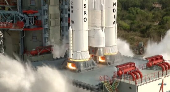 ISRO launches 36 satellites of OneWeb: See pics - CNBC TV18