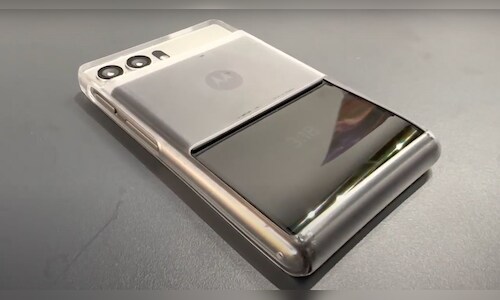 Mobile World Congress 2023: Meet Moto Rizr, Motorola's rollable concept ...