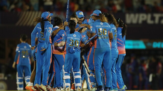 WPL 2023 DC vs MI final In Pics: Harmanpreet Kaur led Mumbai Indian ...
