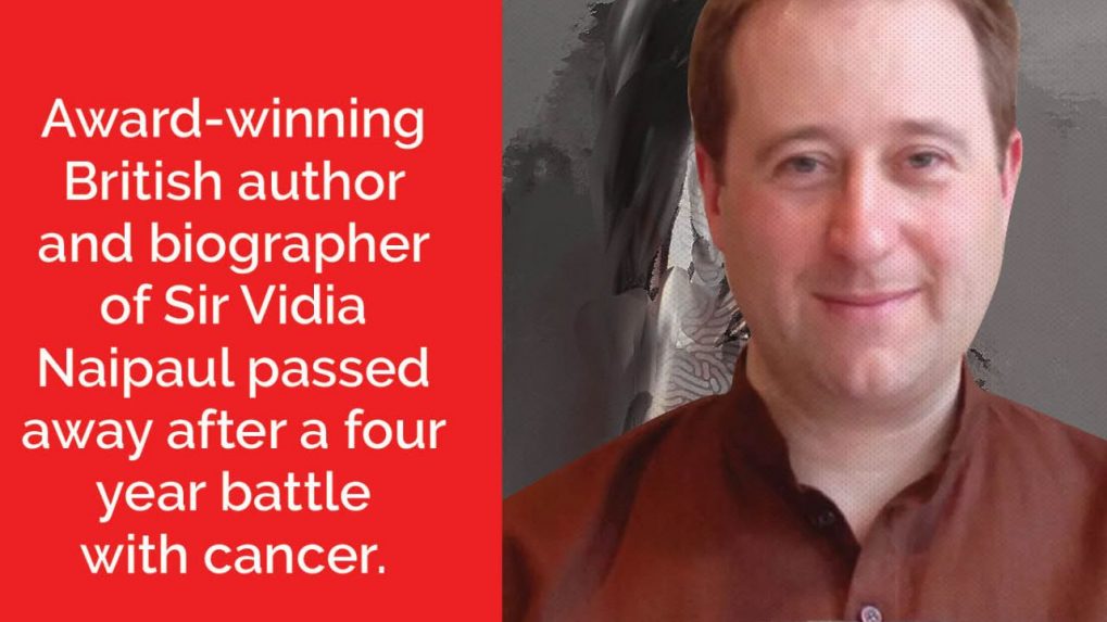 British author and historian Patrick French dies at 57