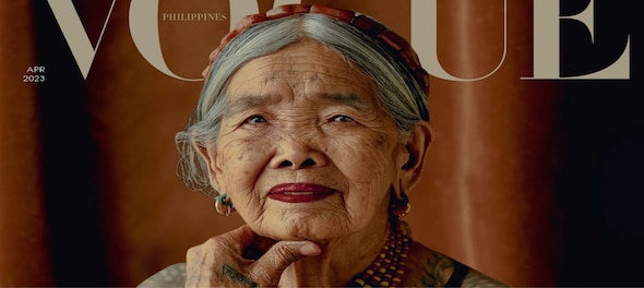 106 Year Old Filipino Tattoo Artist Becomes Vogues Oldest Cover Model
