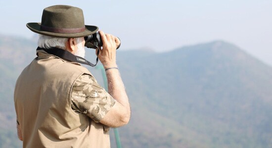 In Pictures: PM Modi's Jungle Safari at Karnataka's Bandipur Tiger ...