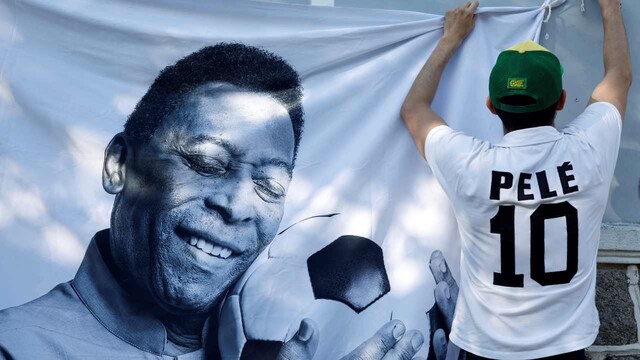Football icon Pele's name lives on in Brazilian dictionary as adjective ...