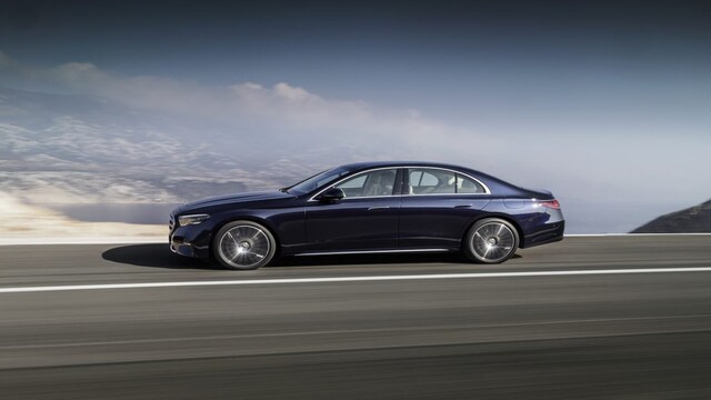 Mercedes-Benz unveils sixth-gen E-Class; check details - CNBC TV18