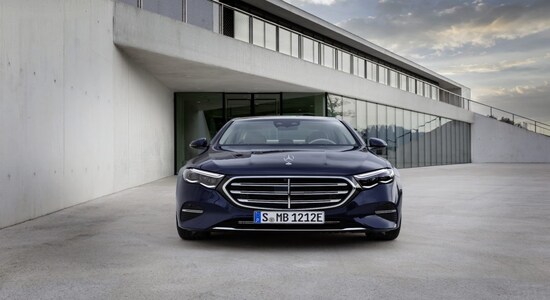 Mercedes-Benz unveils sixth-gen E-Class; check details - CNBC TV18