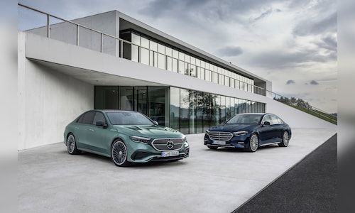 Mercedes-Benz unveils sixth-gen E-Class; check details - CNBC TV18