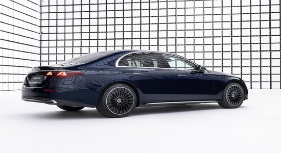 Mercedes-Benz unveils sixth-gen E-Class; check details - CNBC TV18