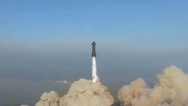 SpaceX Starship Explosion — Relive the dramatic moments of the test ...