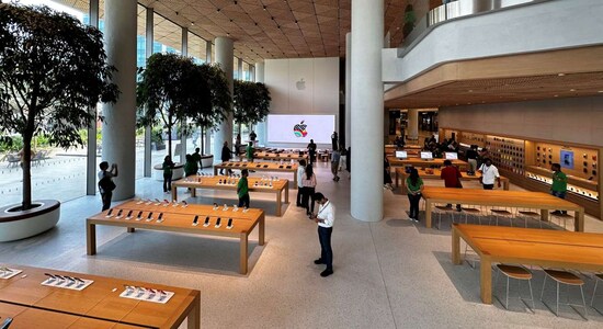 Inside Apple BKC: Here's a sneak peek at India's flagship store - CNBC TV18