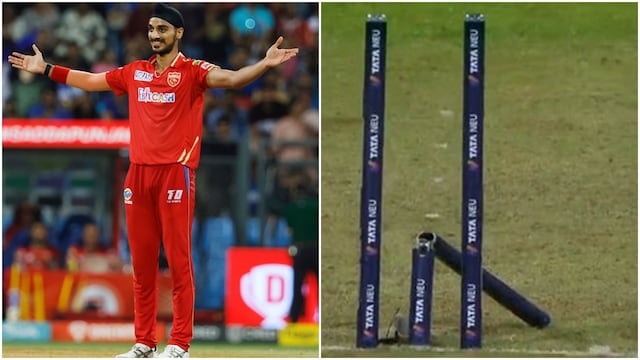 Watch: Arshdeep Singh breaks stumps twice in Punjab's final over win ...