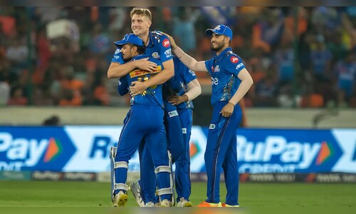 IPL 2023 SRH vs MI highlights: Cameron Green stars with the bat and the ...