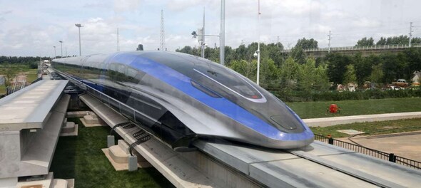 China completes first maglev operation of world’s fastest train that ...