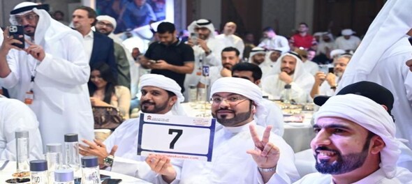 Unique Car number plate 'P7' sold for Rs 122 crore at Dubai auction ...