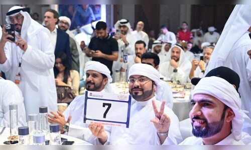 Unique Car number plate 'P7' sold for Rs 122 crore at Dubai auction ...