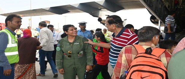 Operation Kaveri: India's only woman C-17 pilot Lieutenant Har Raj Kaur Boparai rescues Indians ...