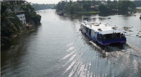 Kerala Water Metro project — PM Modi inaugurates 1st phase in Kochi ...