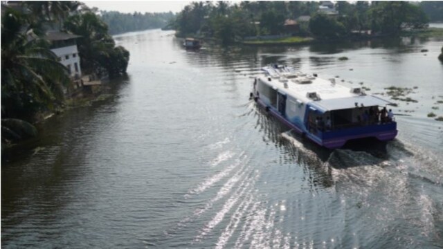 Kerala Water Metro project — PM Modi inaugurates 1st phase in Kochi ...