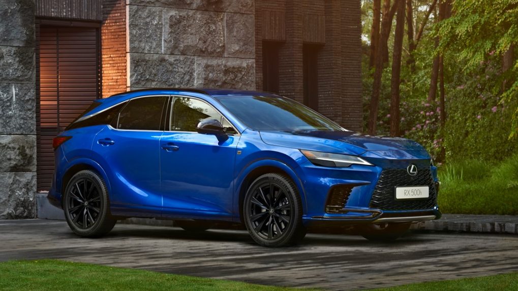 2023 Lexus RX hybrid SUV launched in India at Rs 95.80 lakh